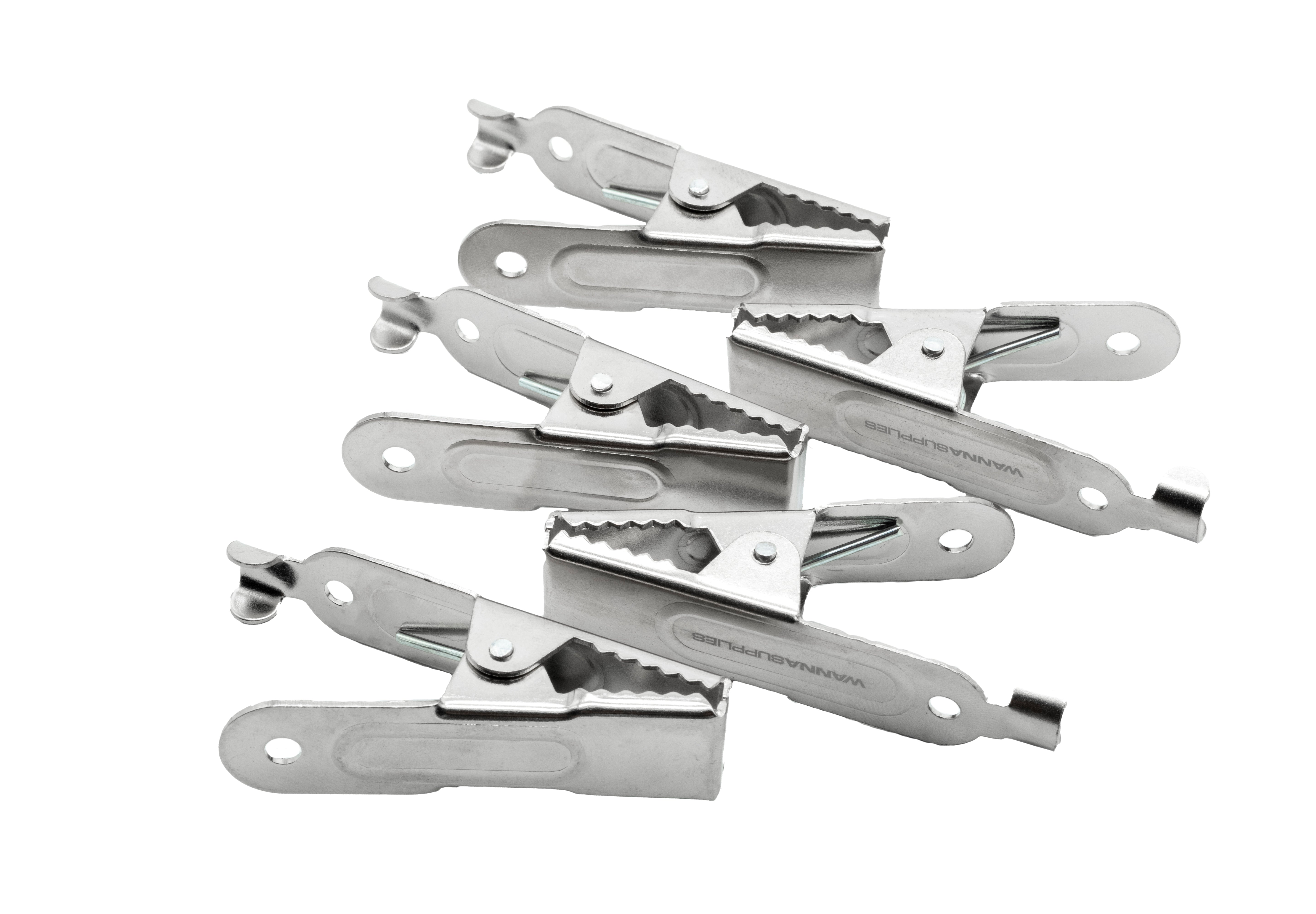 Crocodile metal brackets for cinema purpose – Wanna Supplies